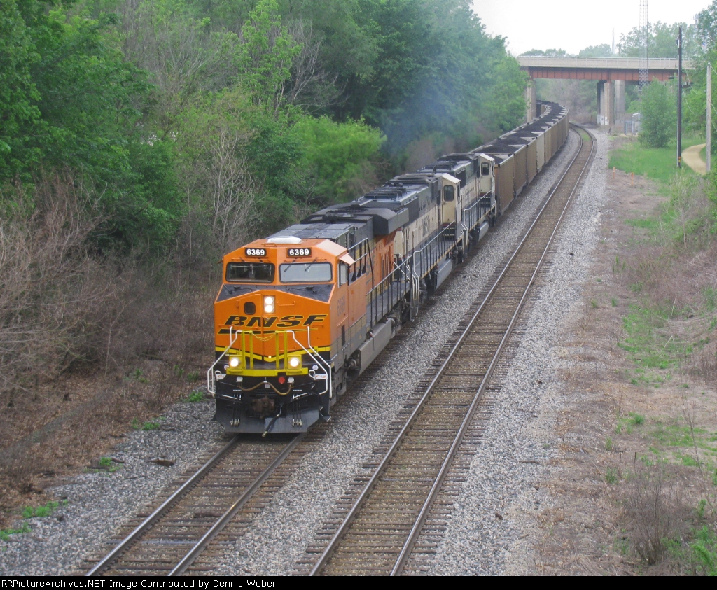 BNSF 6369, CP's Tomah Sub.